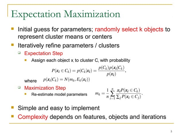 3.5 model based clustering | PPT