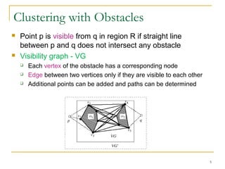 3.6 constraint based cluster analysis | PPT