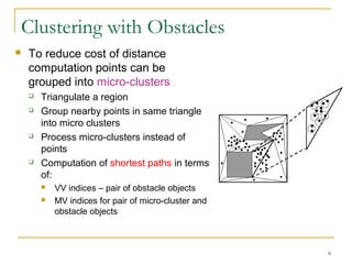 3.6 constraint based cluster analysis | PPT