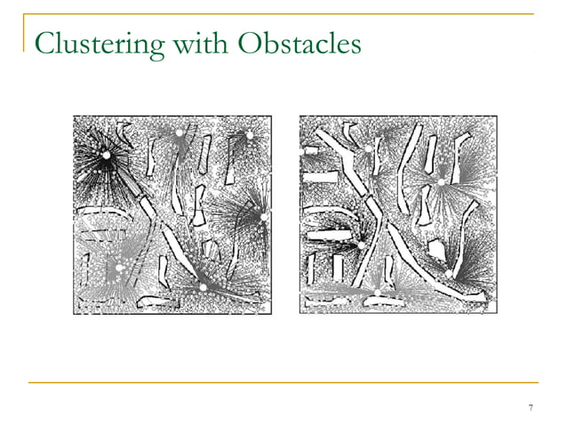 3.6 constraint based cluster analysis