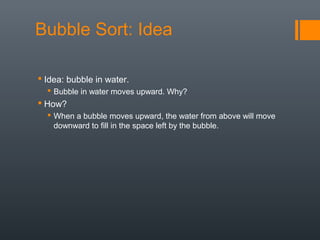 3.1 bubble sort | PPT