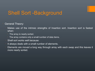3.3 shell sort | PPT