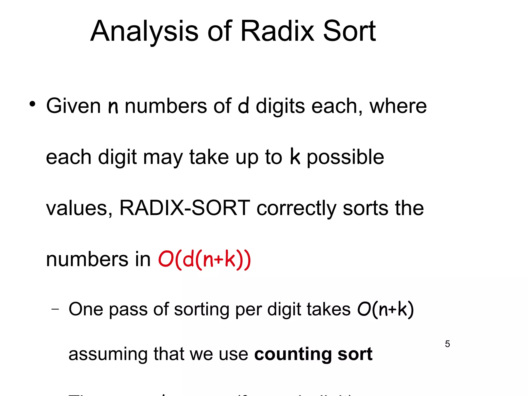 3.6 radix sort | PPT