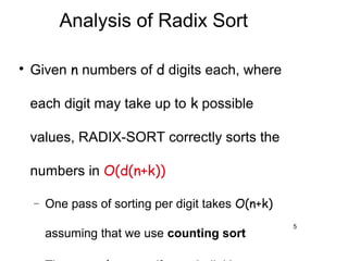 3.6 radix sort | PPT