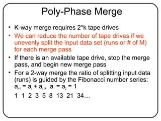 3.9 external sorting | PPT