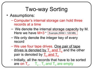 3.9 external sorting | PPT