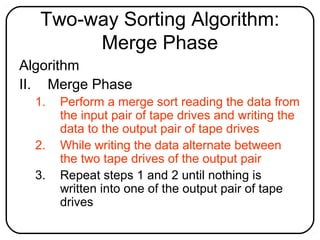 3.9 external sorting | PPT