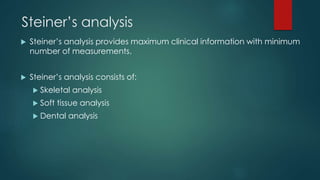 3.cephalometrics pbl | PPTX