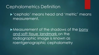 3.cephalometrics pbl | PPTX
