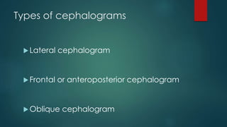 3.cephalometrics pbl | PPTX