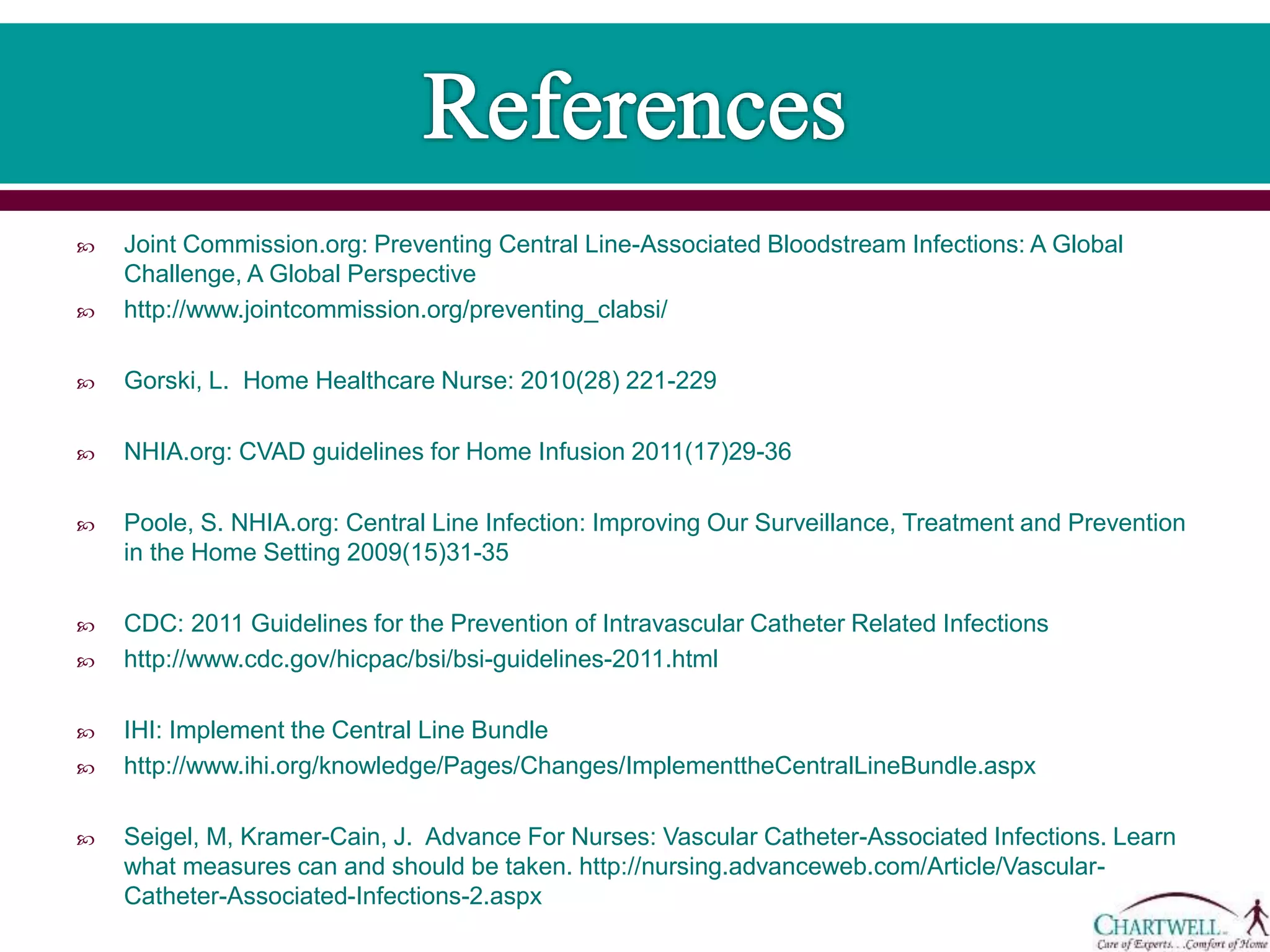 3. central line associated blood stream infection | PPTX
