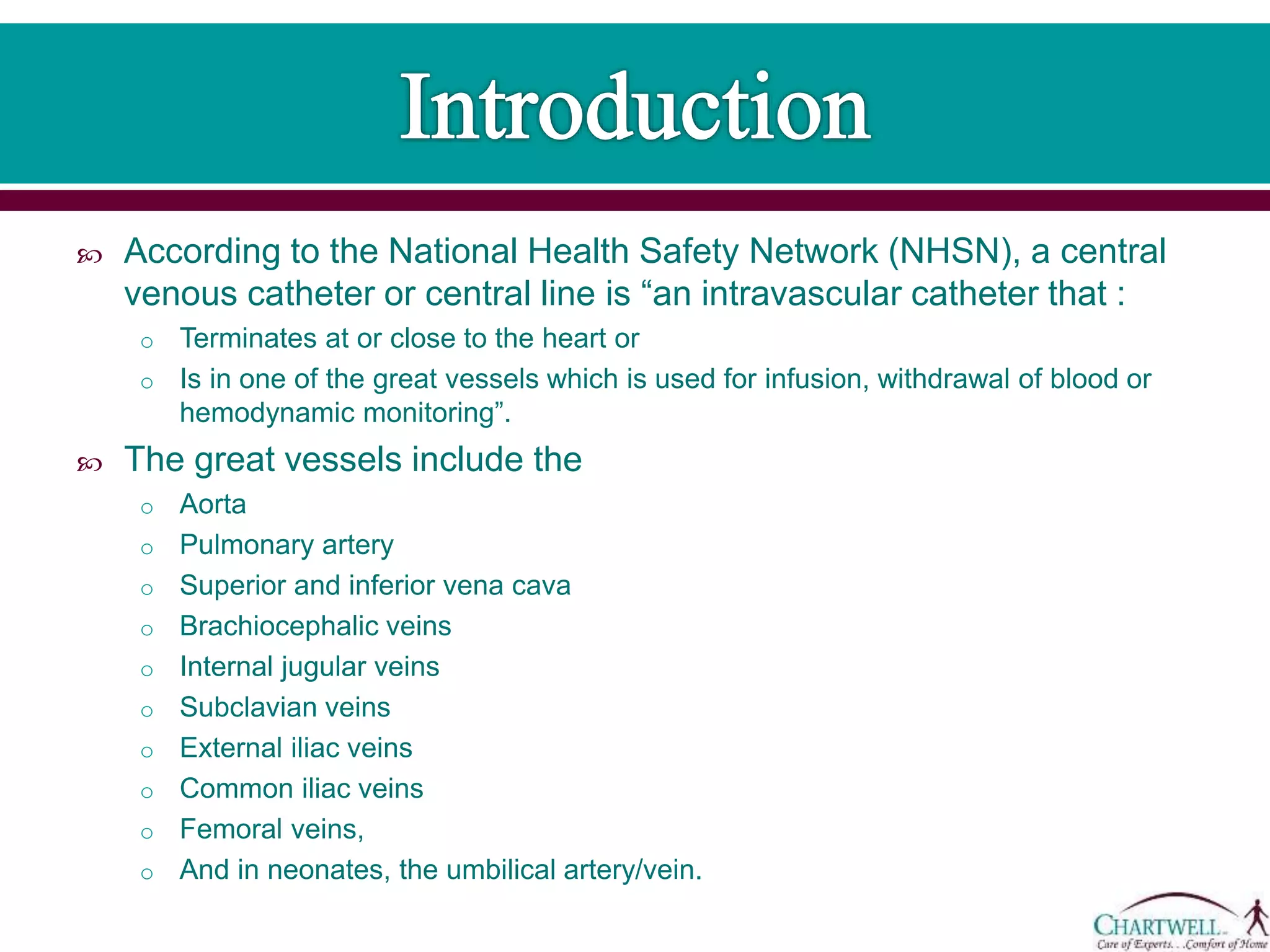 3. central line associated blood stream infection | PPTX