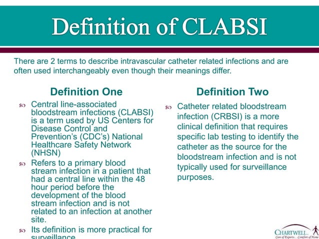 3. central line associated blood stream infection | PPTX | Infectious ...