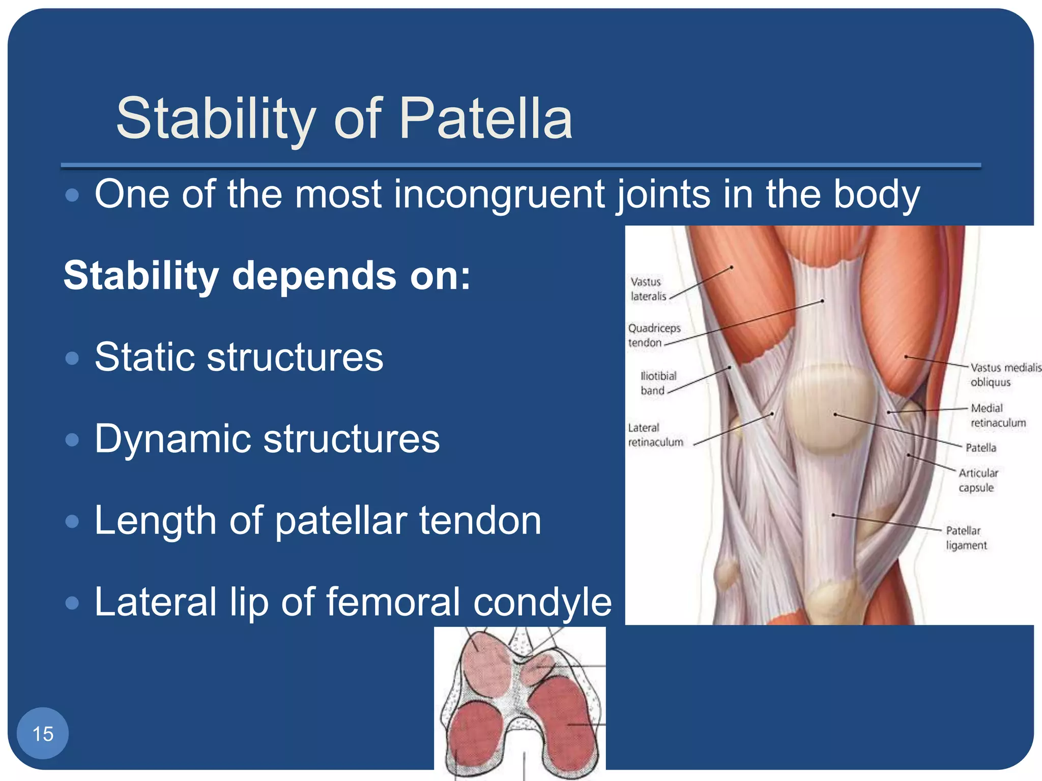 3. biomechanics of Patellofemoral joint | PPTX