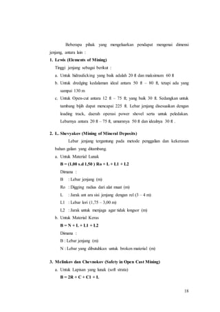 GeoTek Kestabilan Lereng | DOCX