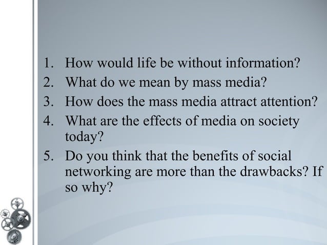 3. mass media lesson 2011 | PPT