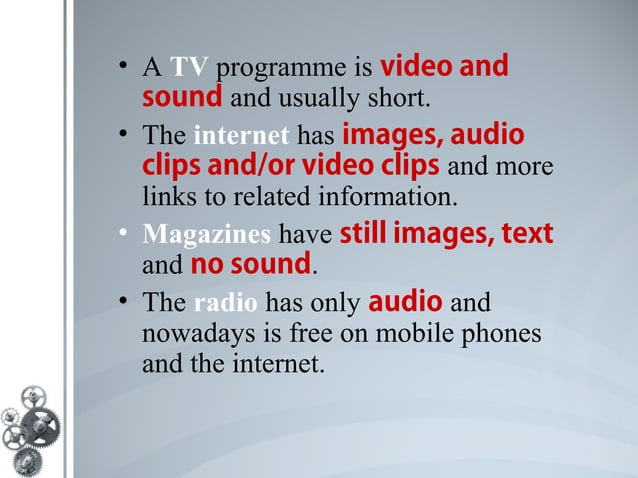 3. mass media lesson 2011 | PPT