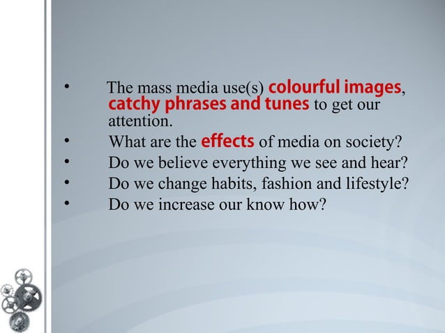 3. mass media lesson 2011 | PPT