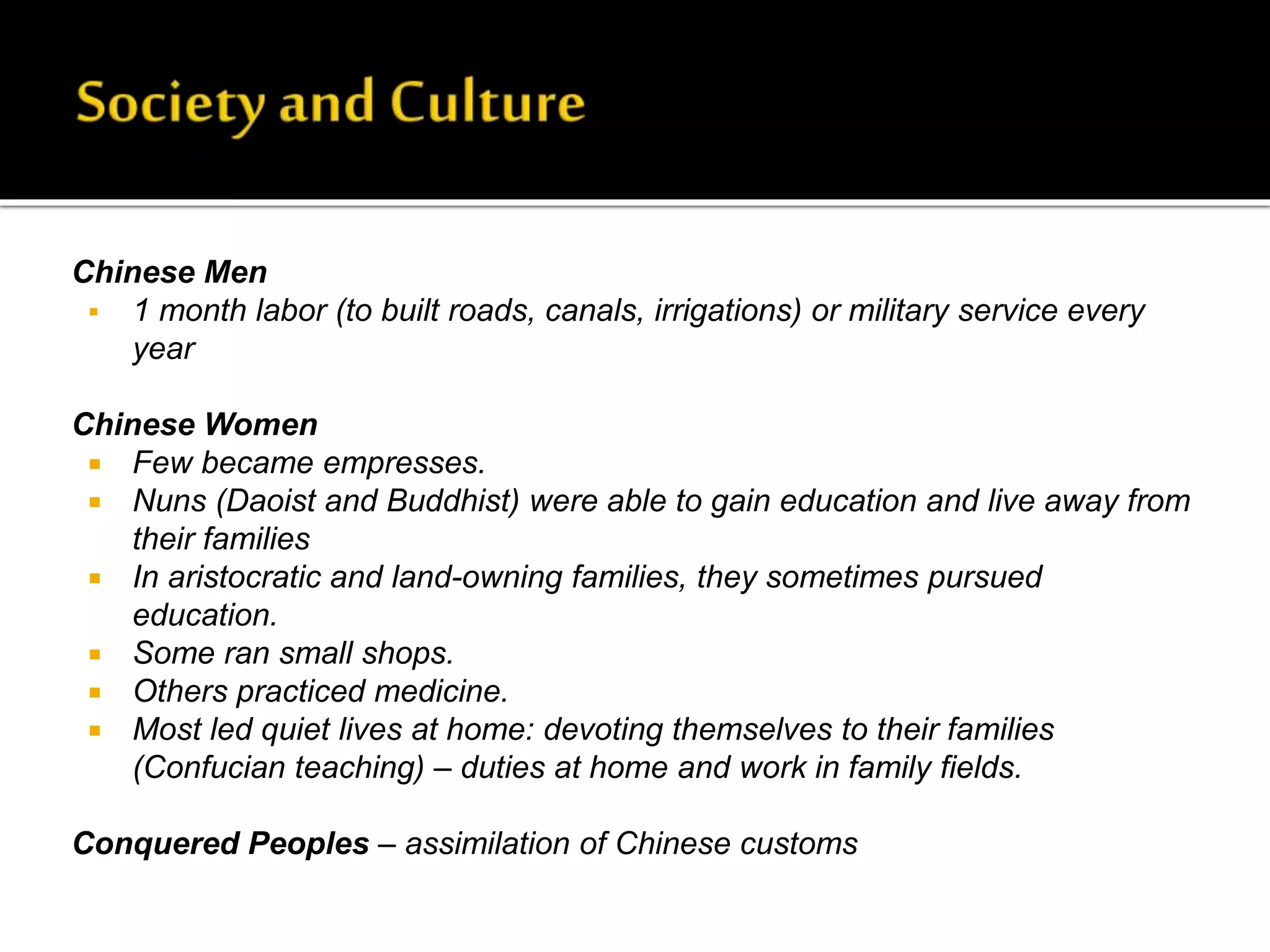 Han Emperors in China | PPT