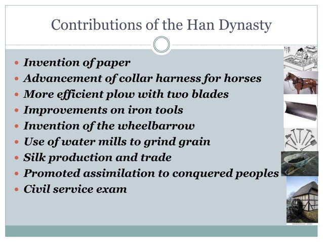 Han Emperors in China | PPT