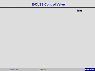 3.3 e olss control valve | PPT