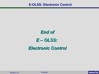 3.4 e olss electronic control | PPT | Technology & Computing