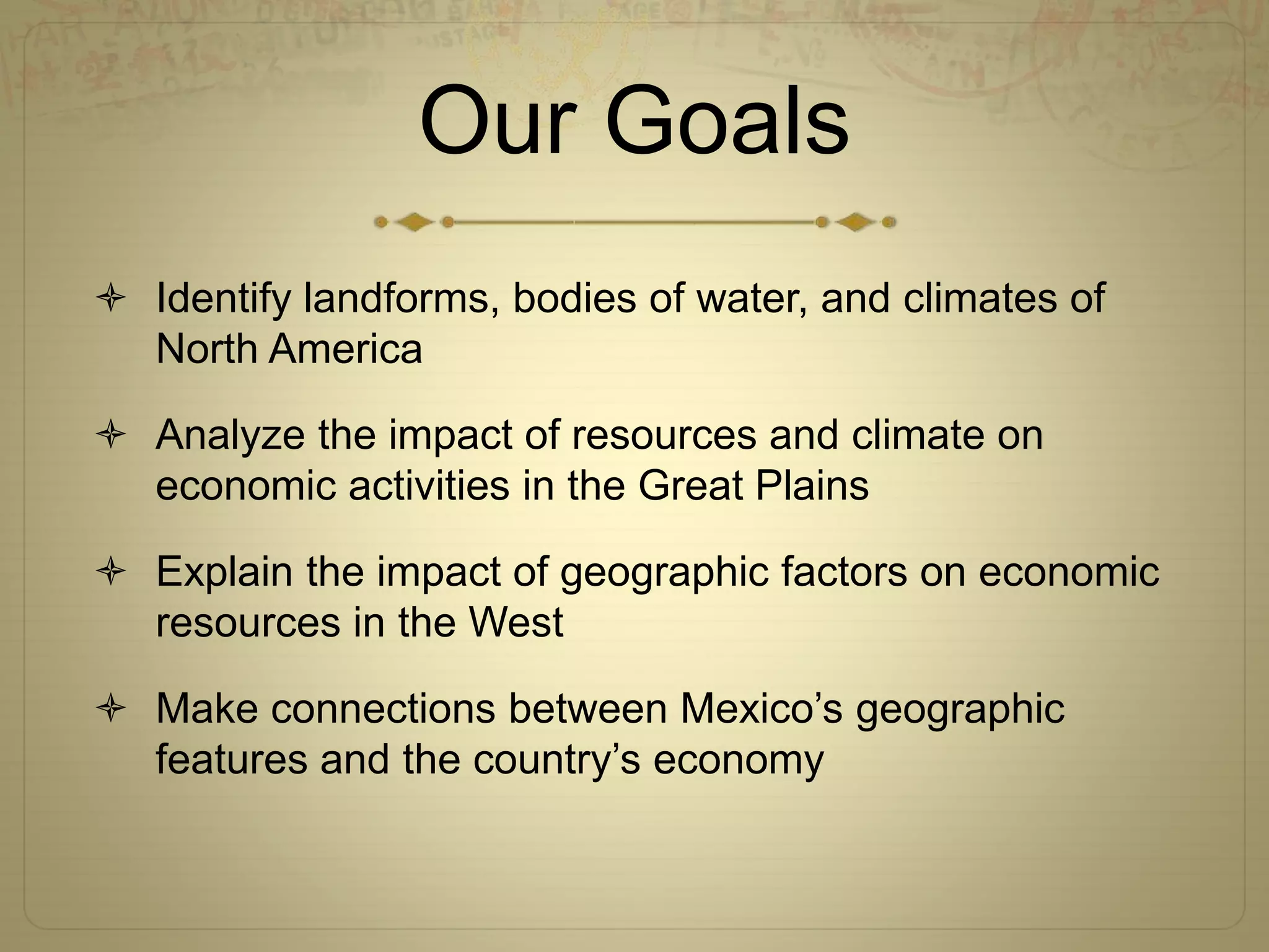North American Geography | PPTX