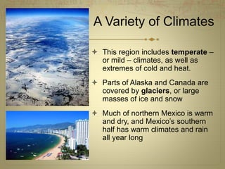 North American Geography | PPTX