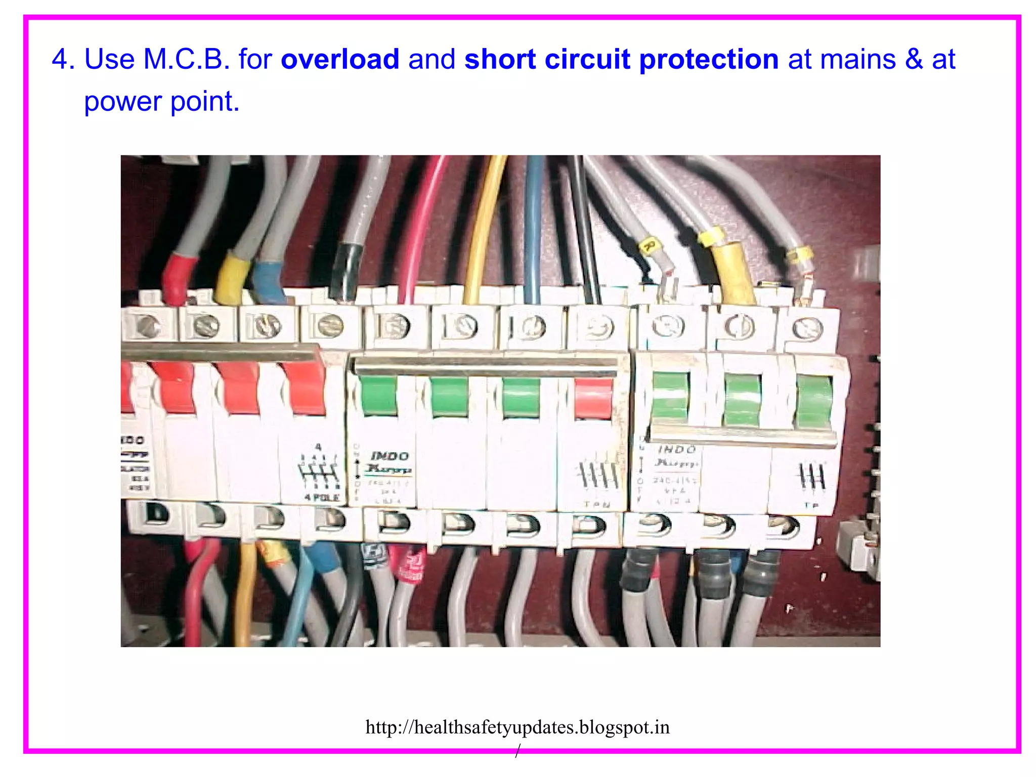 Electrical Safety | PPT