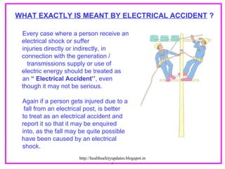 Electrical Safety | PPT
