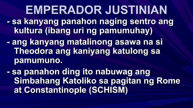 3. imperyong byzantine | PPT