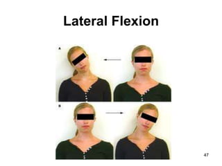 cervical vertebrae anatomy and disorder | PPT
