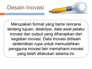 3. design laboratorium inovasi | PPTX