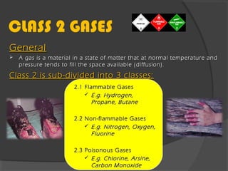 3.1.2 hazmat classes | PPT