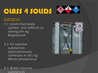 3.1.2 hazmat classes | PPT
