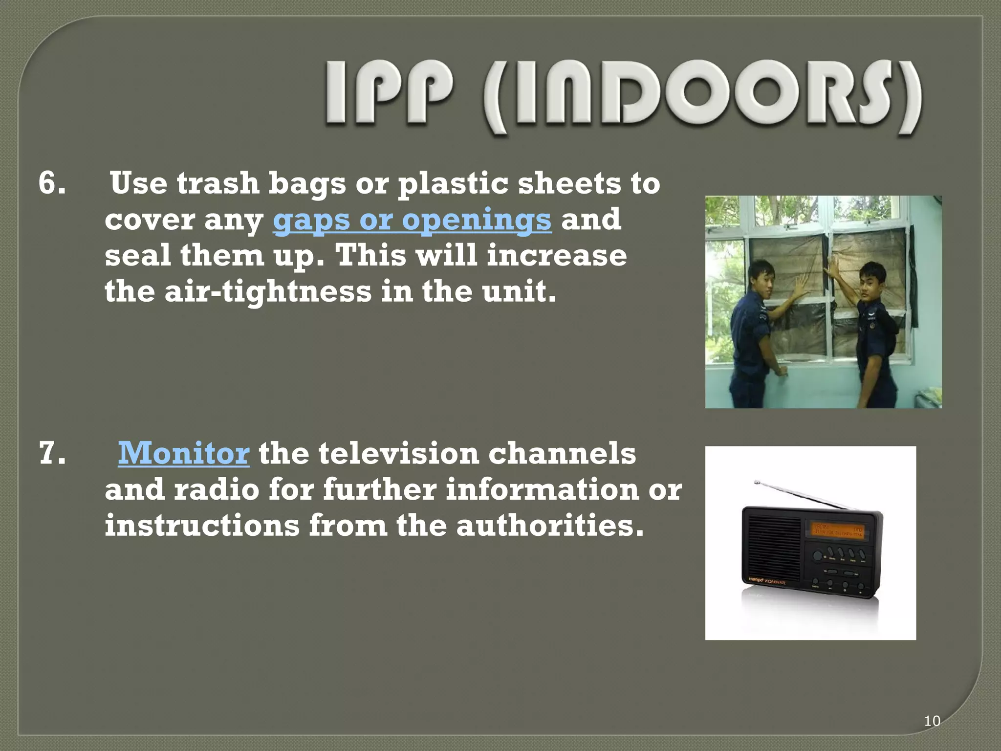 3.1.3 in place protection | PPT