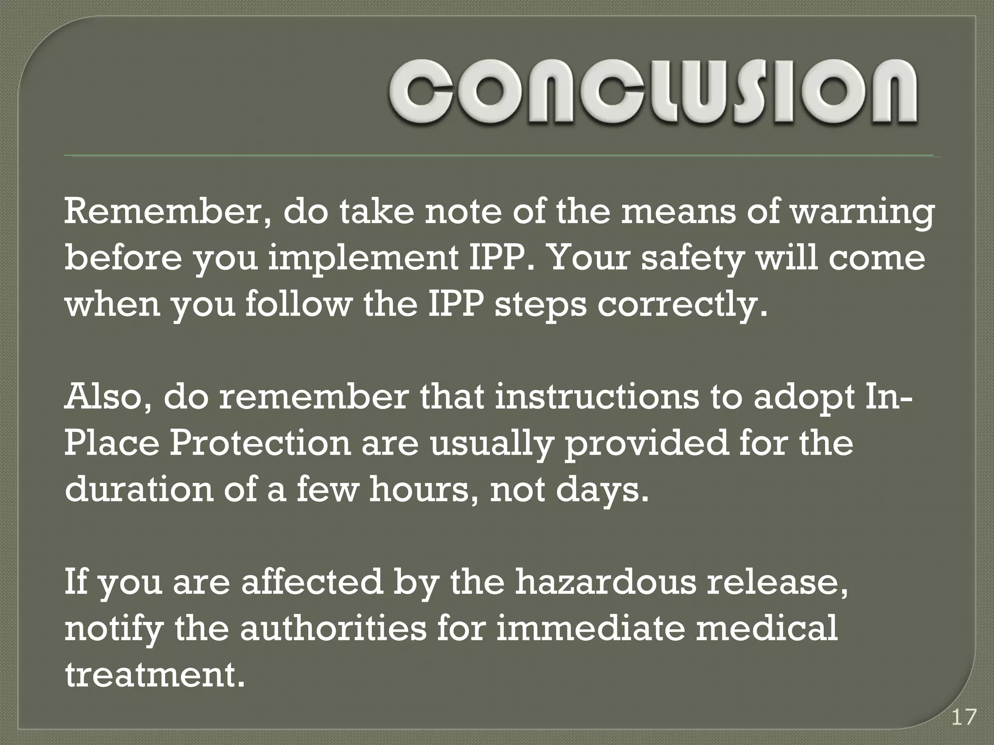 3.1.3 in place protection | PPT