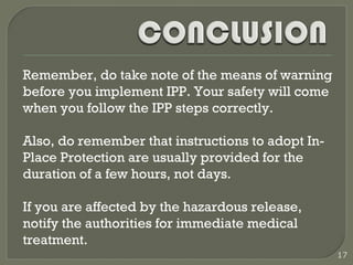 3.1.3 in place protection | PPT