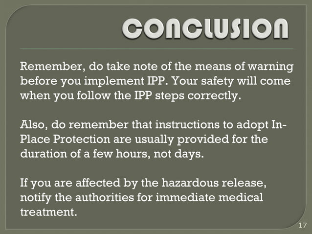 3.1.3 in place protection | PPT