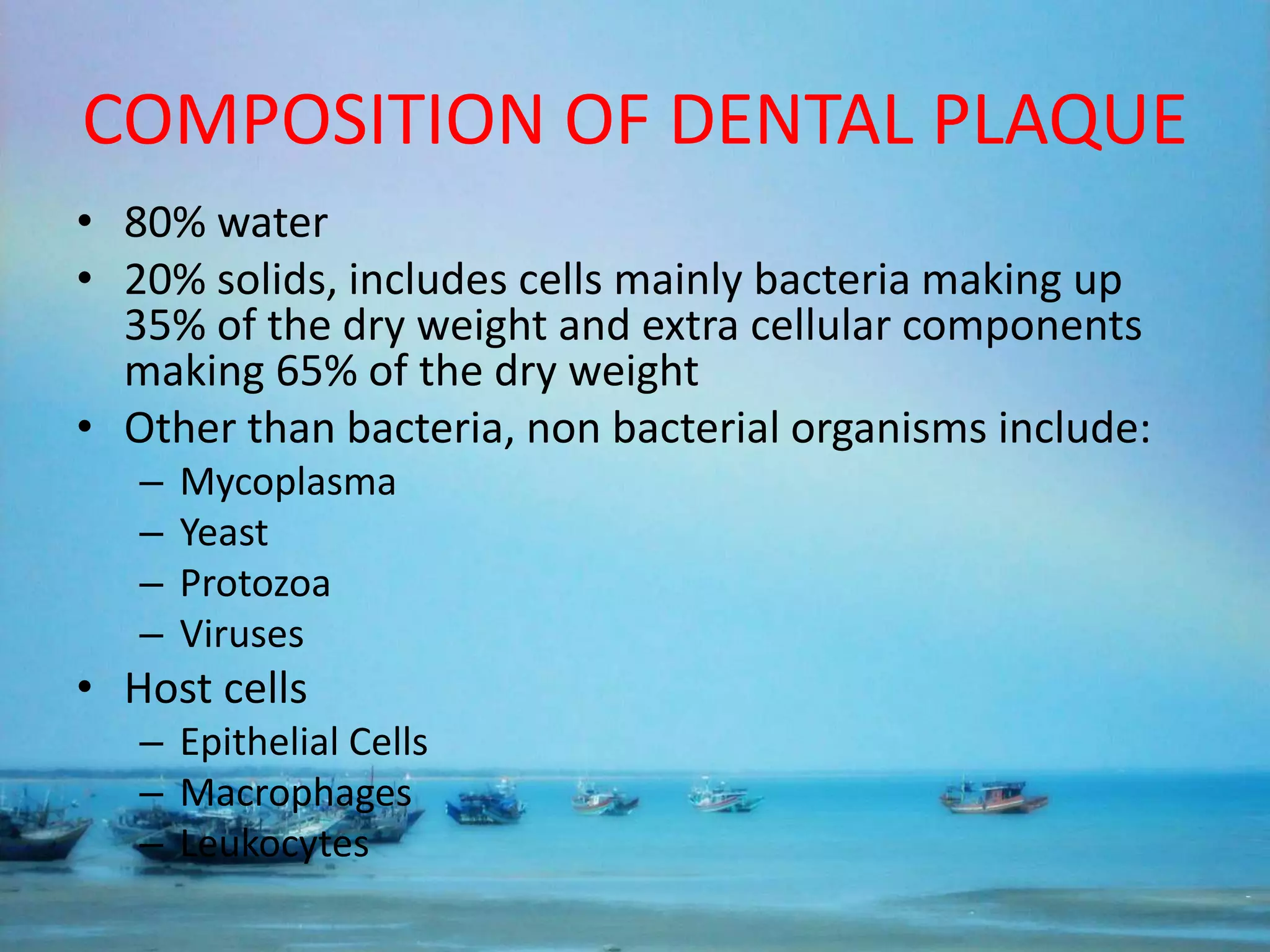 Dental Biofilm | PPTX