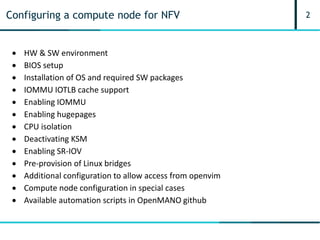 3. configuring a compute node for nfv | PPT