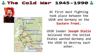 Cold War - impact of world war two | PPTX