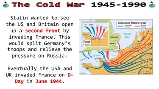 Cold War - impact of world war two | PPTX