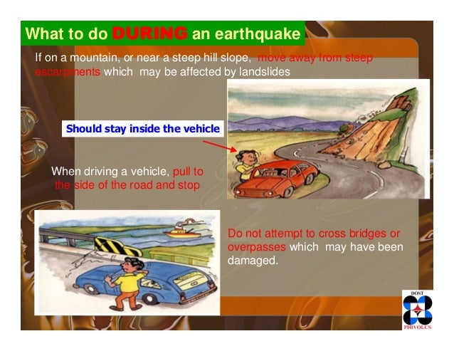 Dos And Donts Before During And After An Earthquake