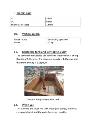 DMC piling | DOCX