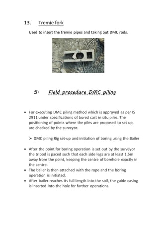 DMC piling | DOCX