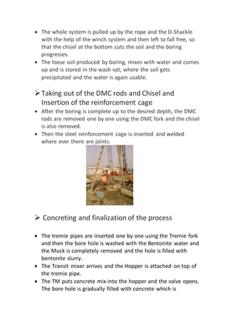 DMC piling | DOCX