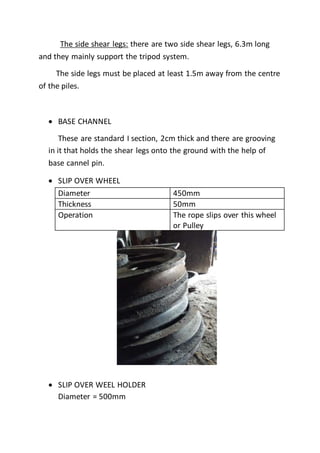DMC piling | DOCX