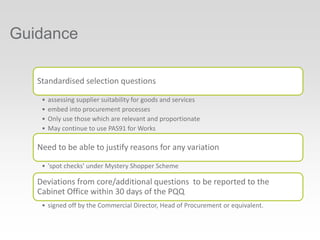 Important changes to EU procurement regulations & how to avoid 'danger ...