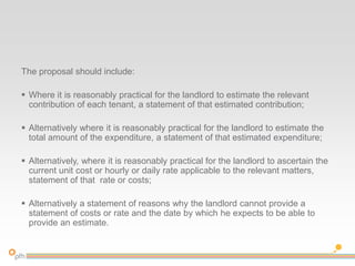 Section 20 consultation and procurement - Sian Evans at PfH Live 2015 | PPT